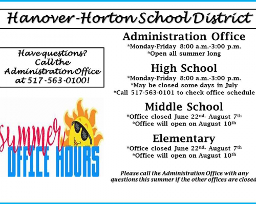 Hanover Horton Schools